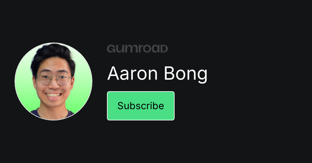 Aaron Bong
