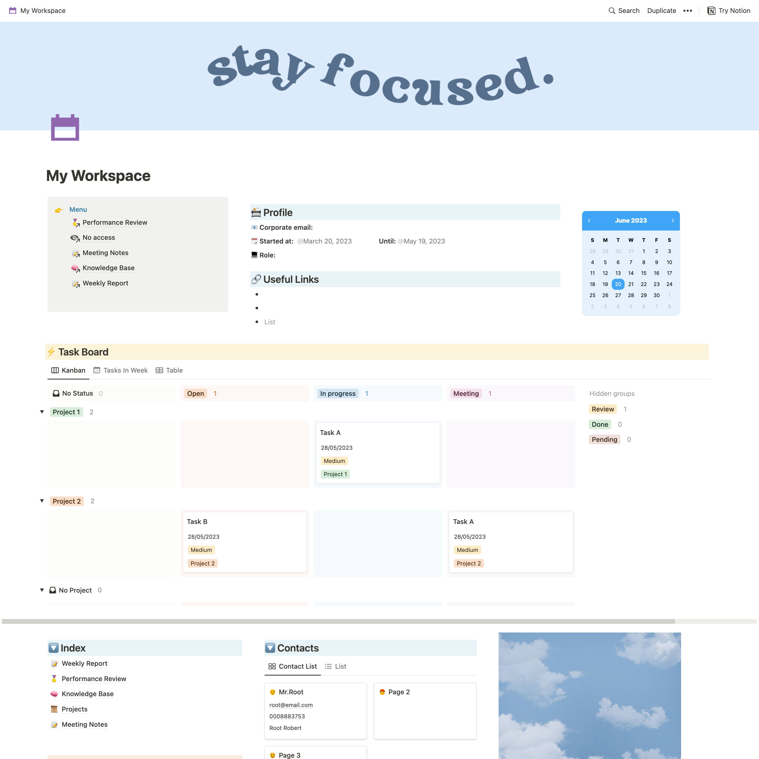 Push your productivity and work multi-task easily - Lamina Notion