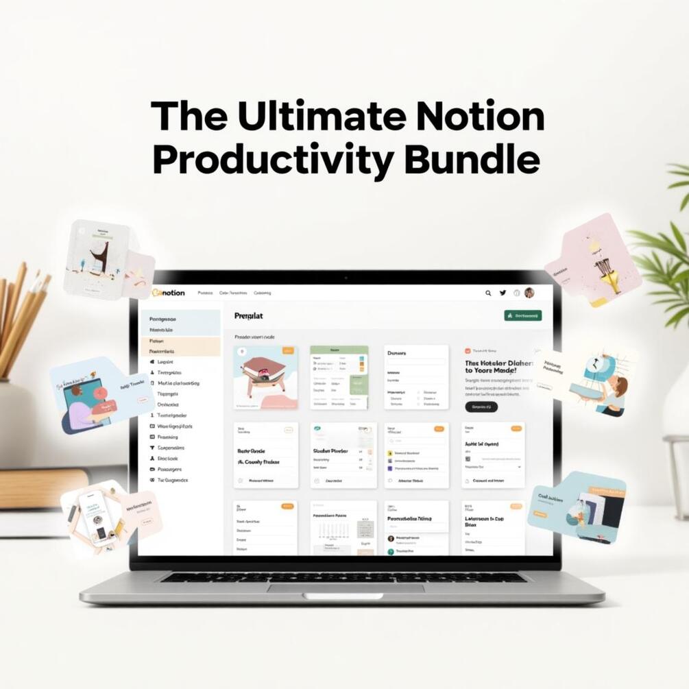 Notion 600+ Resources & Templates