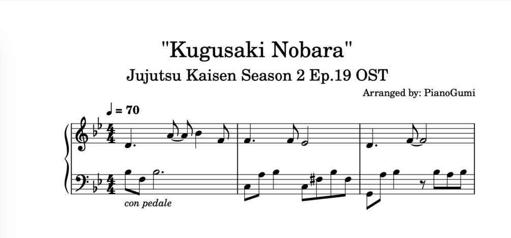Jujutsu Kaisen Season 2 Ep.19 OST - "It wasn't bad (悪くなかった)/ Kugisaki ...