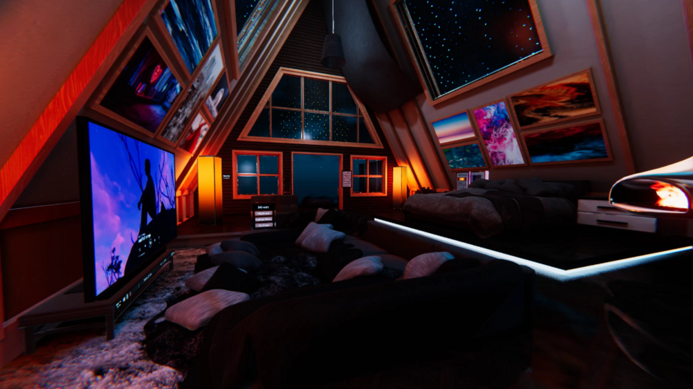 A Quiet Place To Be Alone Or Vibe With Friends