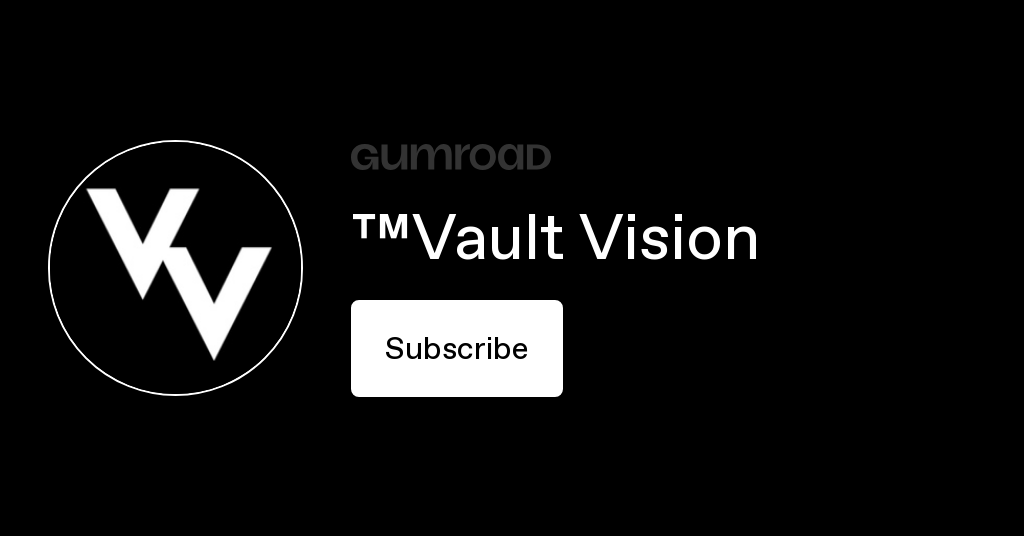 ™Vault Vision