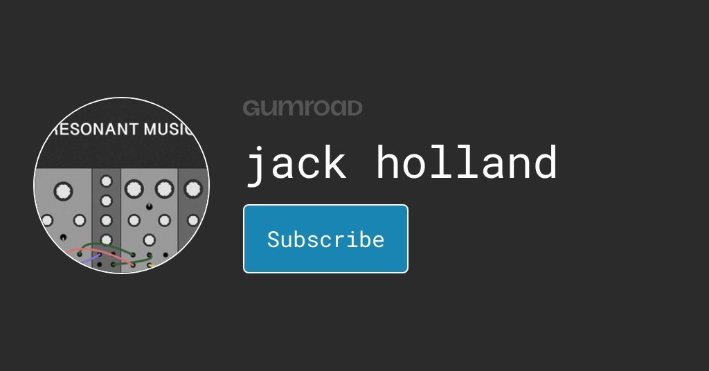 jack holland