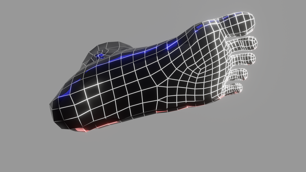 DJP Base Mesh Feet ver00