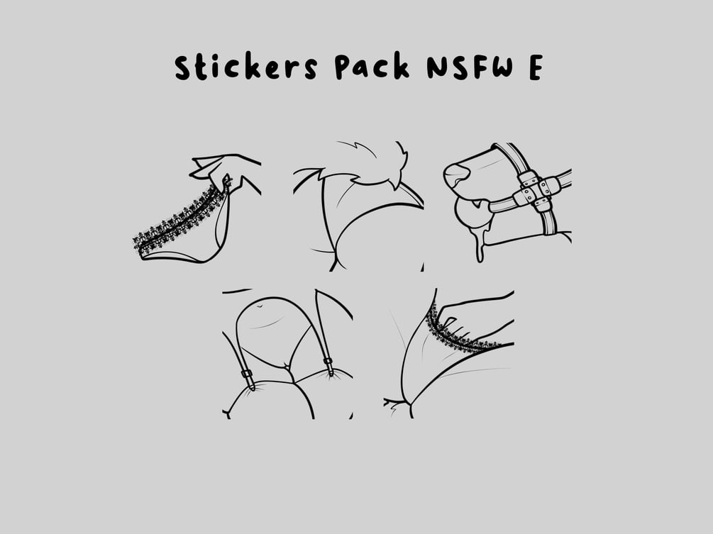 P2U Base • Stickers Pack E