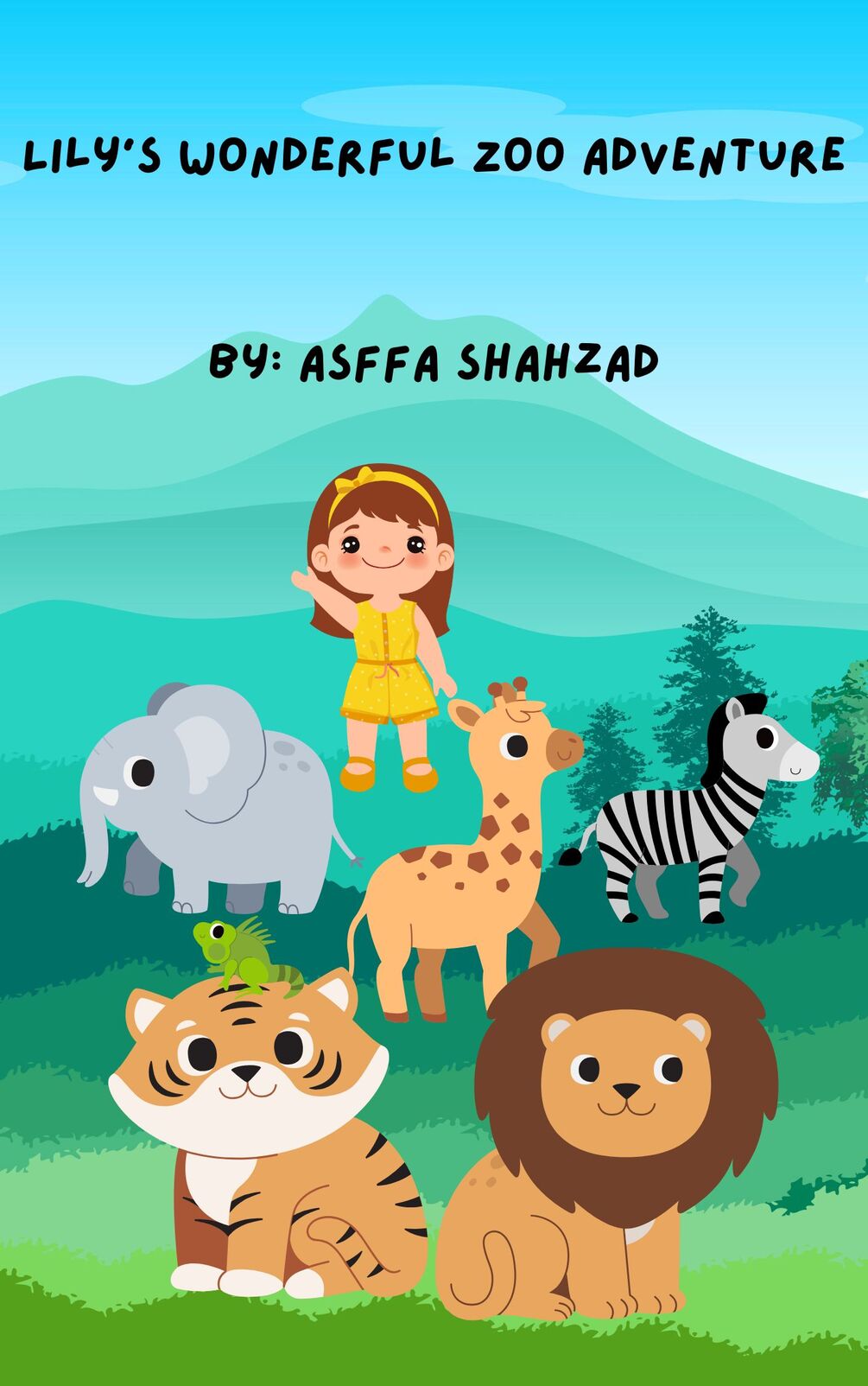 The magical jungle zoo