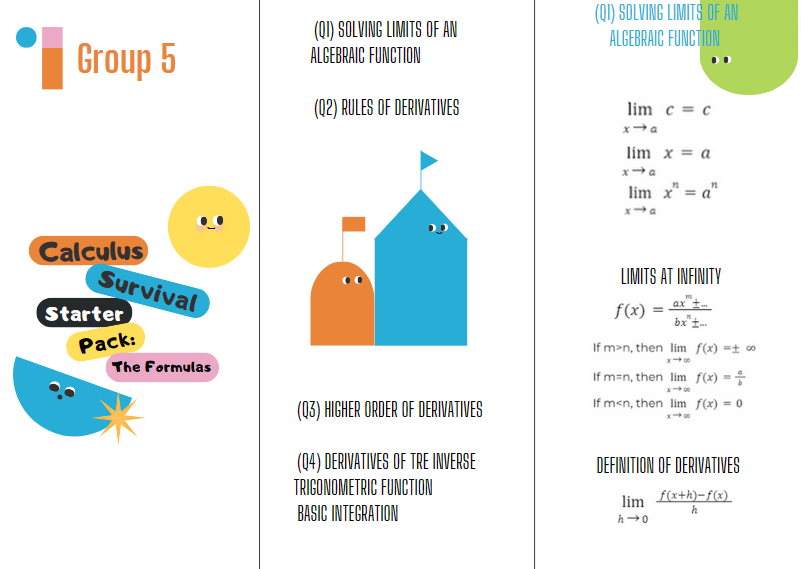 Korean Inspired Trifold Brochure