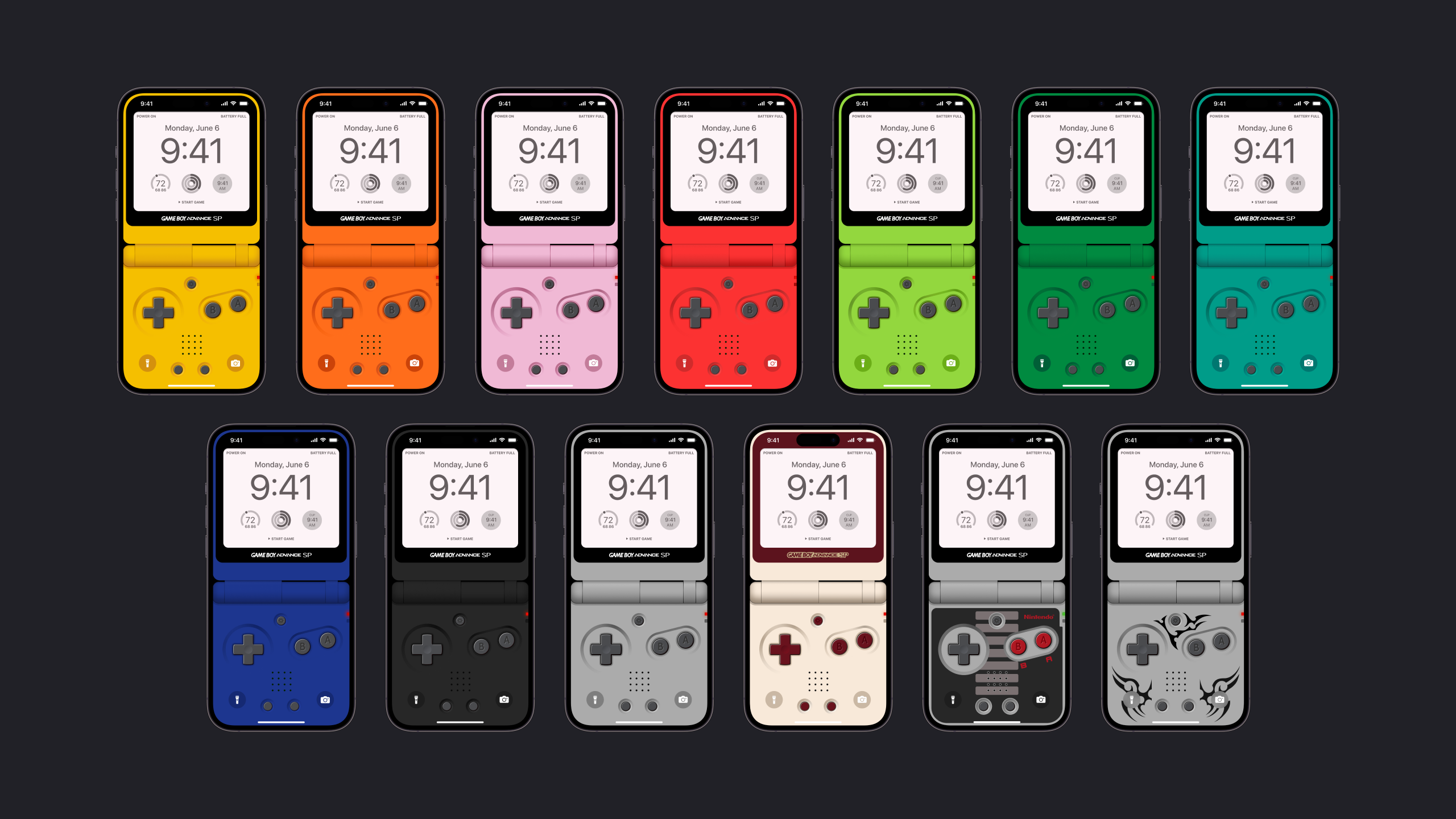 Gameboy Advance Sp Iphone Wallpapers