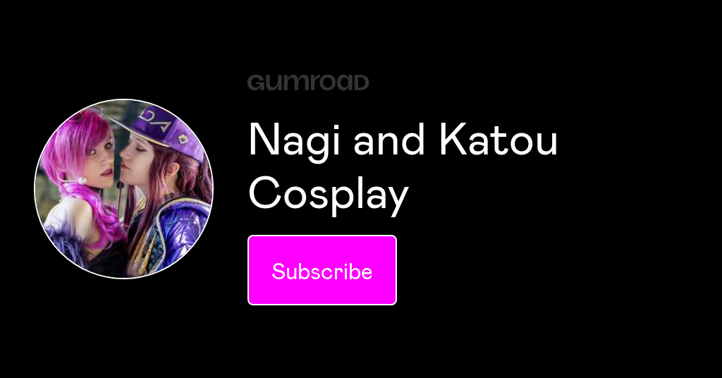 Nagi and Katou Cosplay