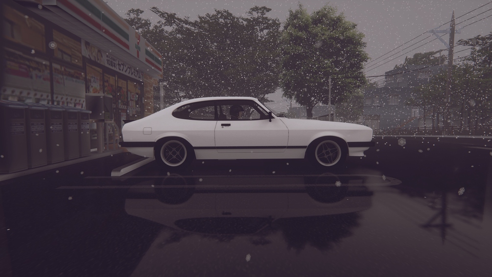 Ford Capri MK3 2.8i Injection Retro Rides Assetto Corsa