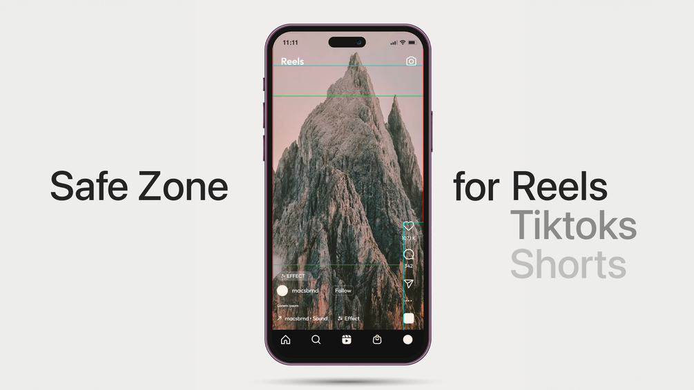 Safe Zone for Reels