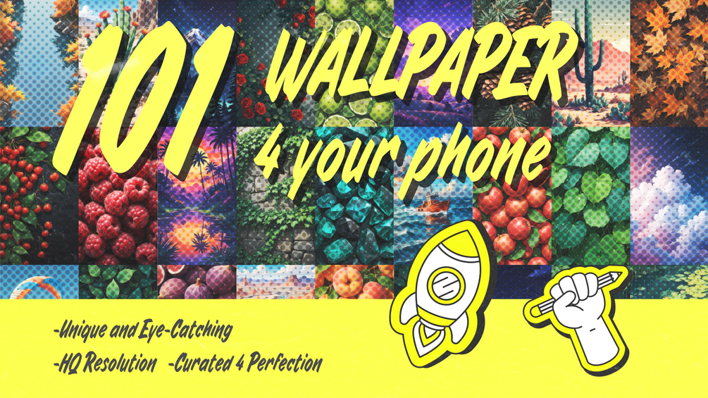 101 AI Generated & Specially Curated Beautiful Wallpapers for your Phone