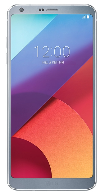 LG G6 Single SIM 4G 32GB Platinum smartphone