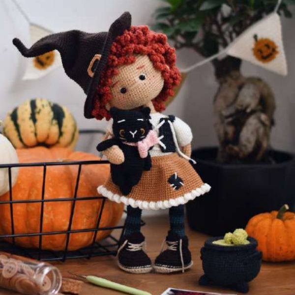 The Little Witch Crochet Pattern