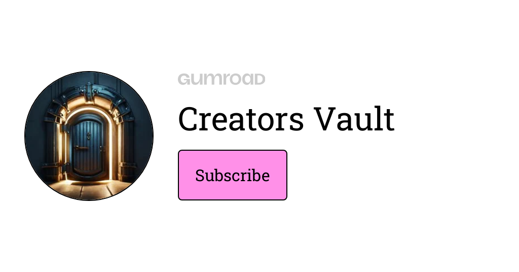 Creators Vault