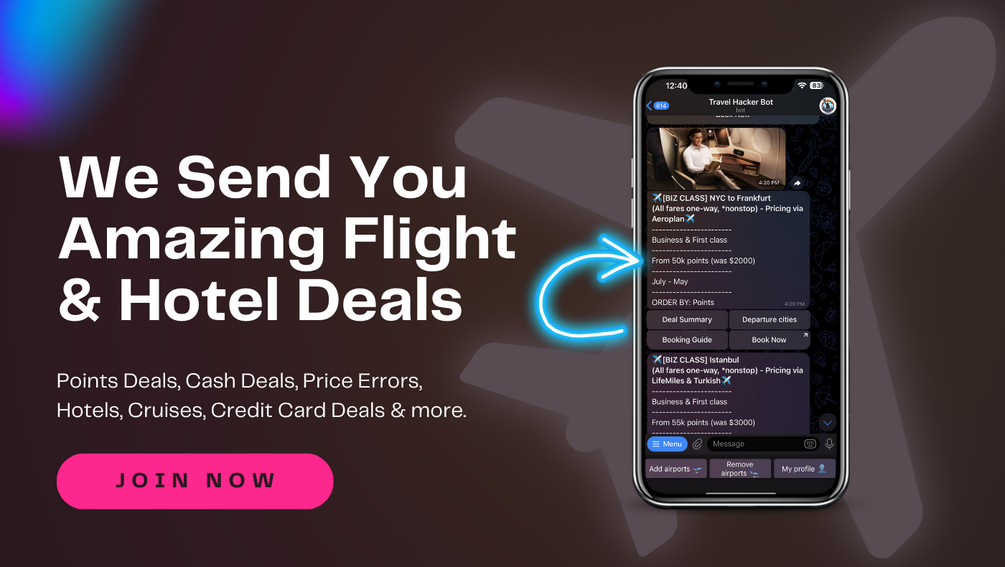 Travel Hacker Alerts Service