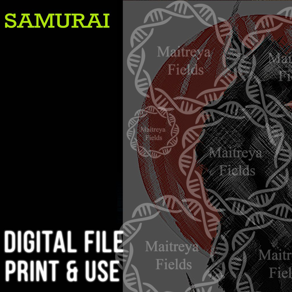 The Samurai [DM + Audio]