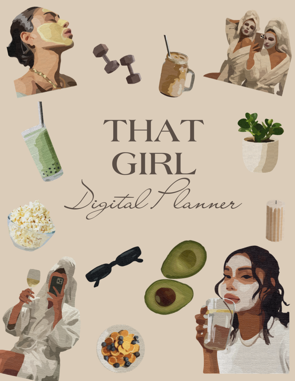 That Girl Digital Planner
