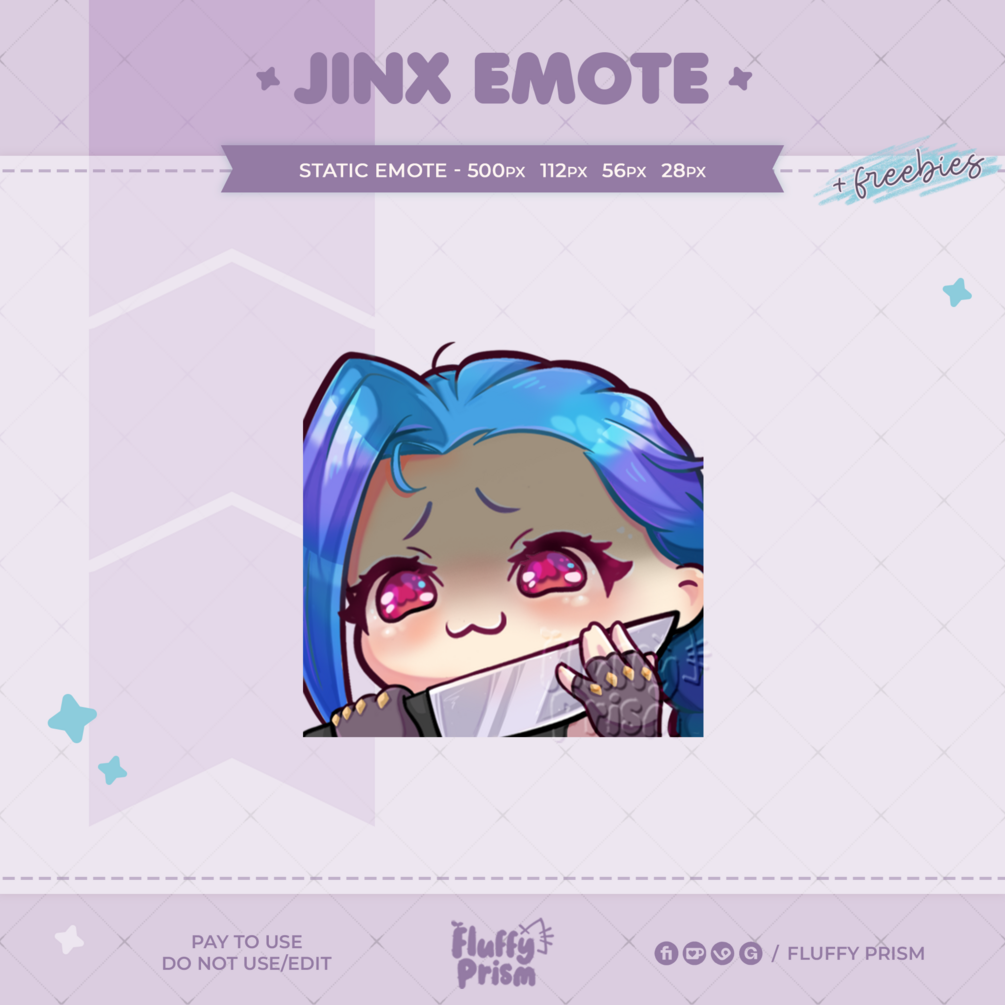 💥 Jinx Emote | knife