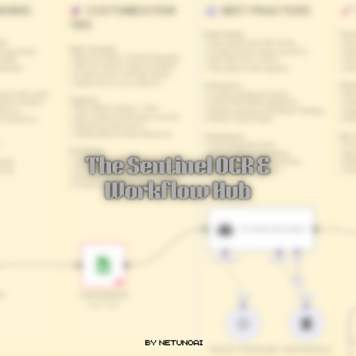 The Sentinel OCR & Workflow Hub