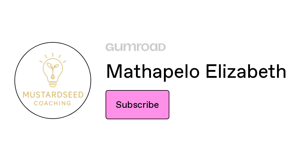 Mathapelo Elizabeth