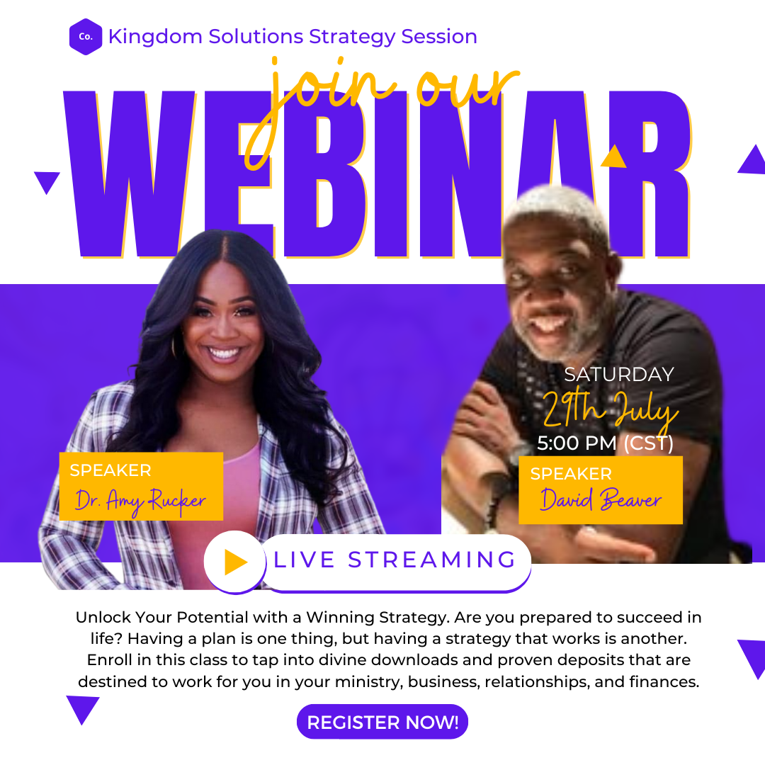 Kingdom Solutions Strategy Session