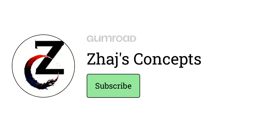 Zhaj's Concepts