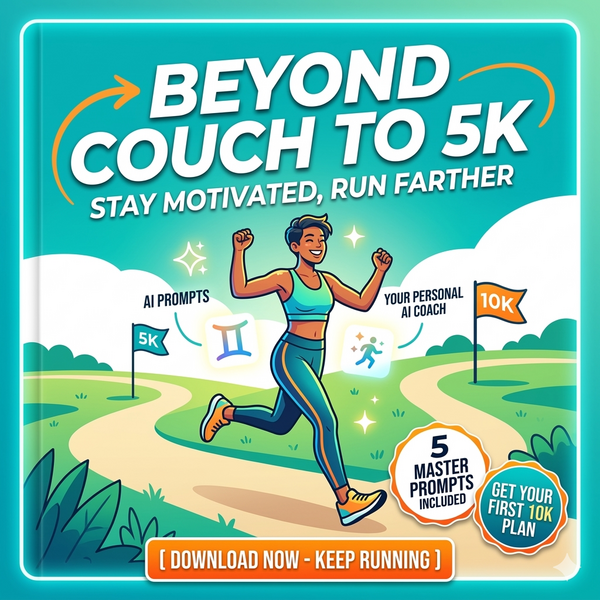 The "Beyond 5K" Personal Running Coach: The Ultimate AI Prompt Pack