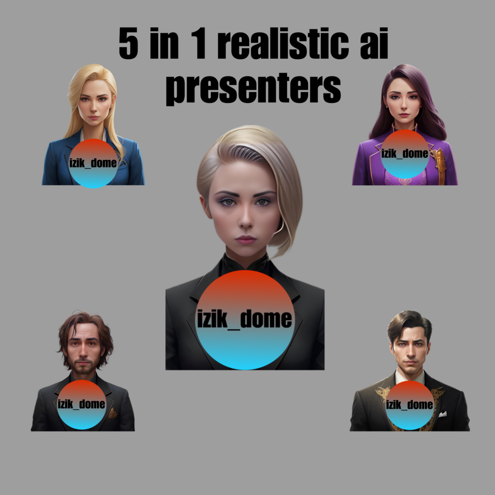 5 in 1 Ai presenters