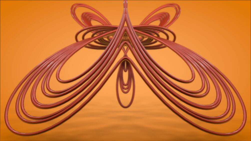 Butterfly Curve Parametric Translation (Mächtige)