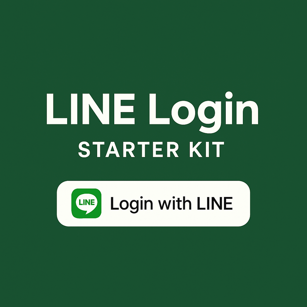 LINE Login Starter Kit (Node.js + JWT)
