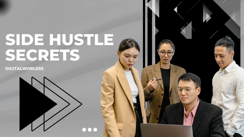Side Hustle Secrets (eBook, Sales Page, Opt-In Page, And More)