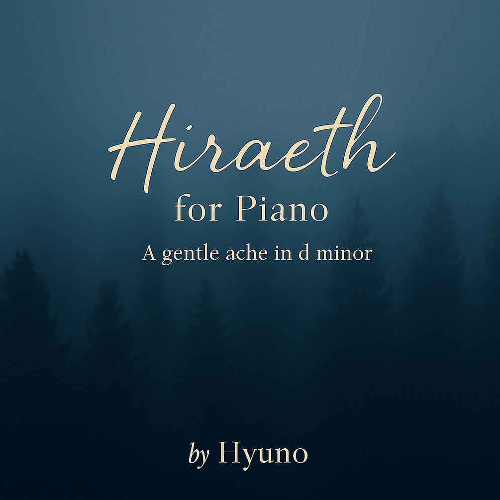 Hiraeth for Piano – A gentle ache in D minor