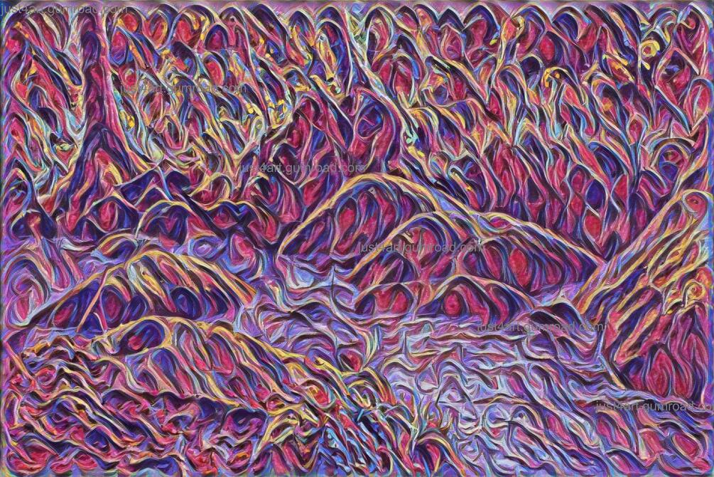 lovely freestyle art with Stunning Colours