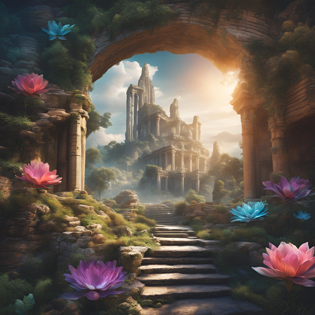Enchanting Fantasy Images of Magic #Fantasy Images #EnchantingVisuals