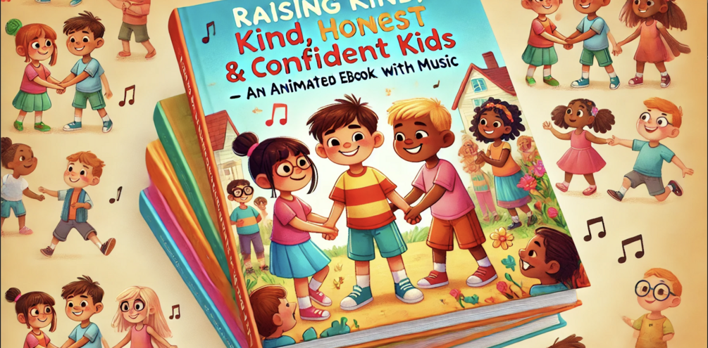 Raising Kind, Honest & Confident Kids – An Animated Ebook with Music