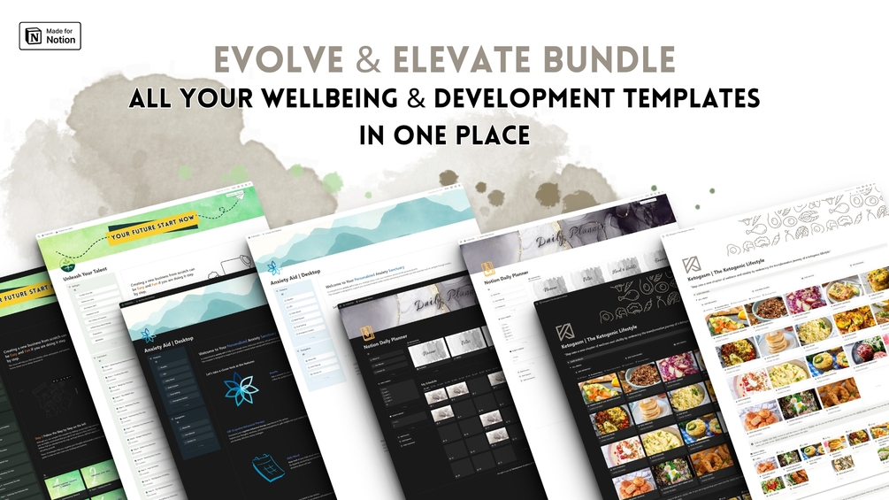 Evolve & Elevate Bundle
