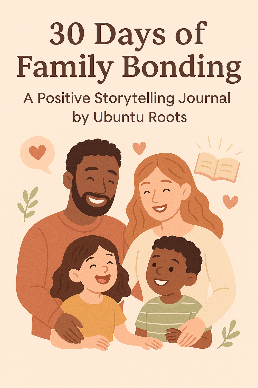 30 Days of Family bonding - A Positive Storytelling Journal