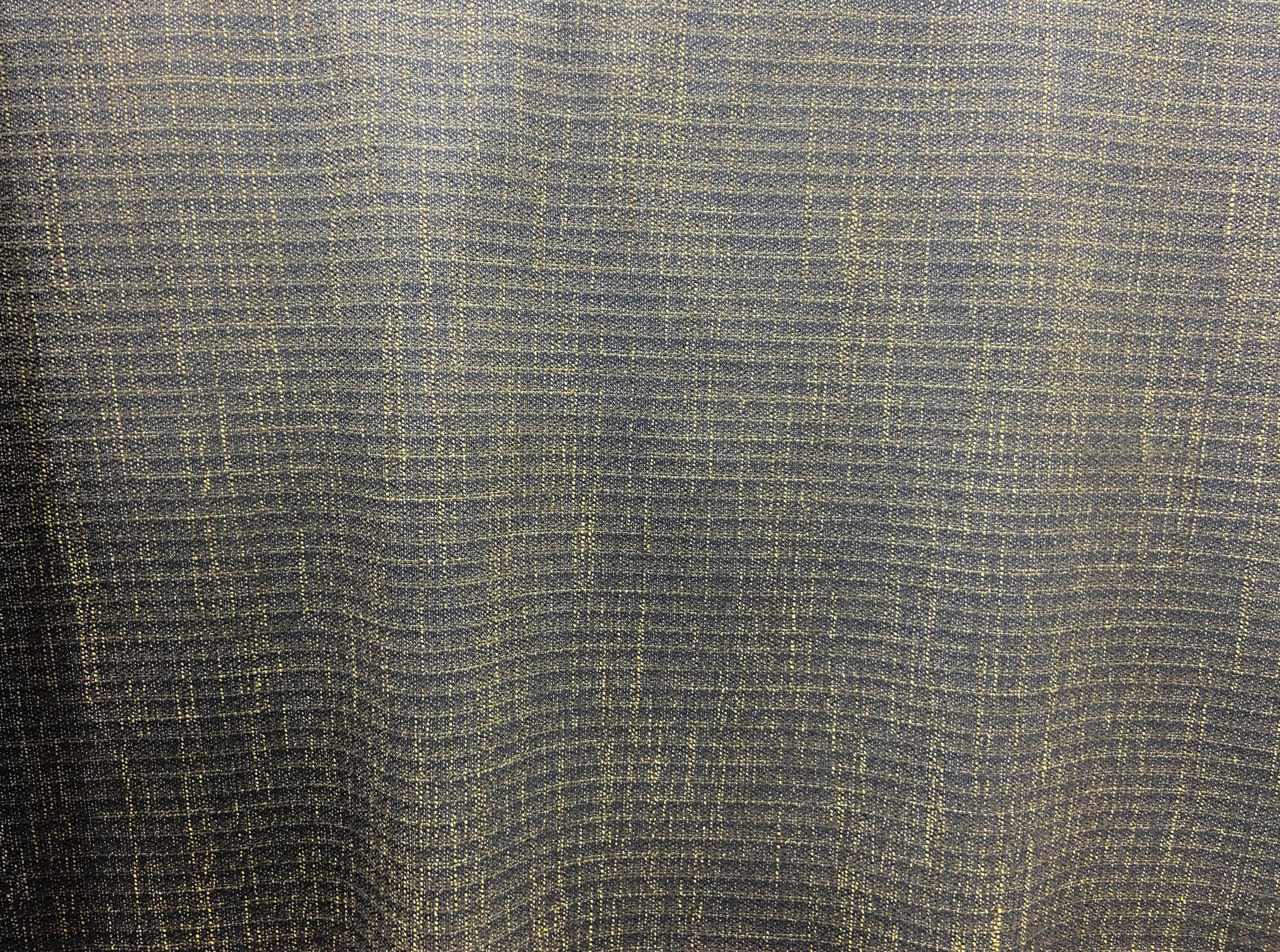 Asher Denim Blue Upholstery Fabric