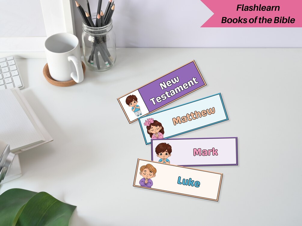 Books of the Bible Flashcards