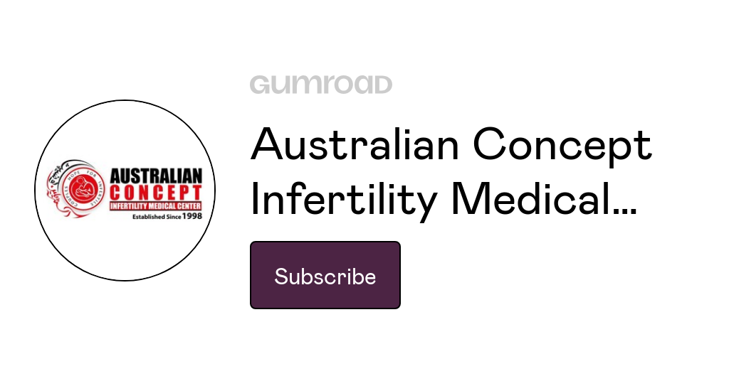 Australian Concept Infertility Medical Center