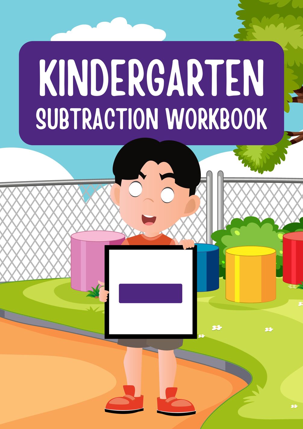 KINDERGARTEN SUBTRACTION WORKBOOK