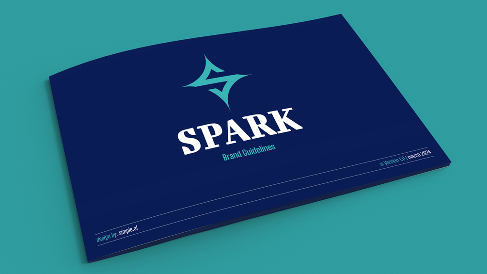 SPARK - Brand Guidelines Template (illustrator)