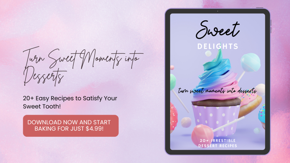 Sarah's Sweet Delights: 20+ Irresistible Dessert Recipes