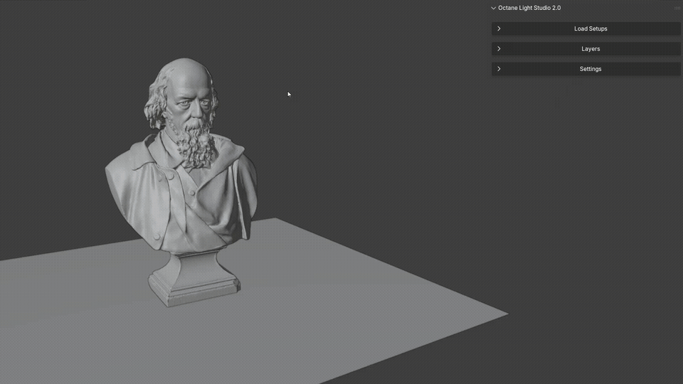 Octane Light Studio 2.2 for Blender
