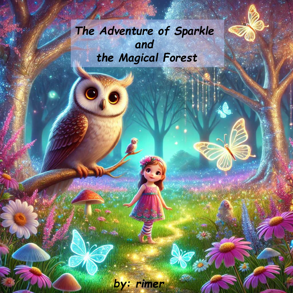 The Adventure of Sparkle and the Magical Forest E-BOOK