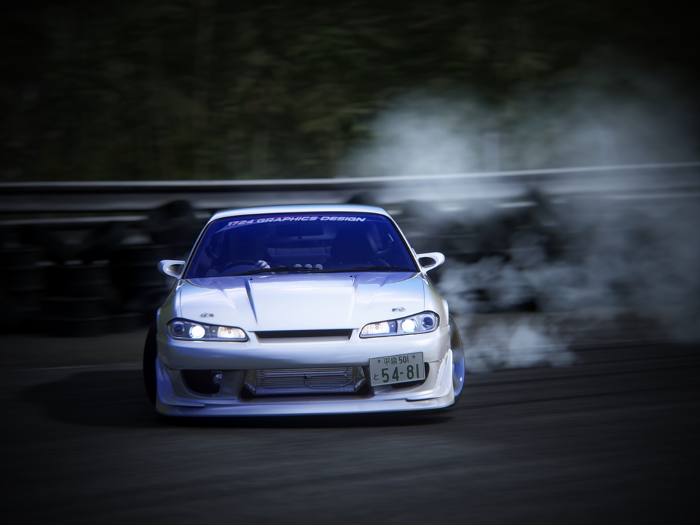 Nissan Silvia S15 Vertex