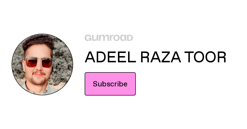 ADEEL RAZA TOOR