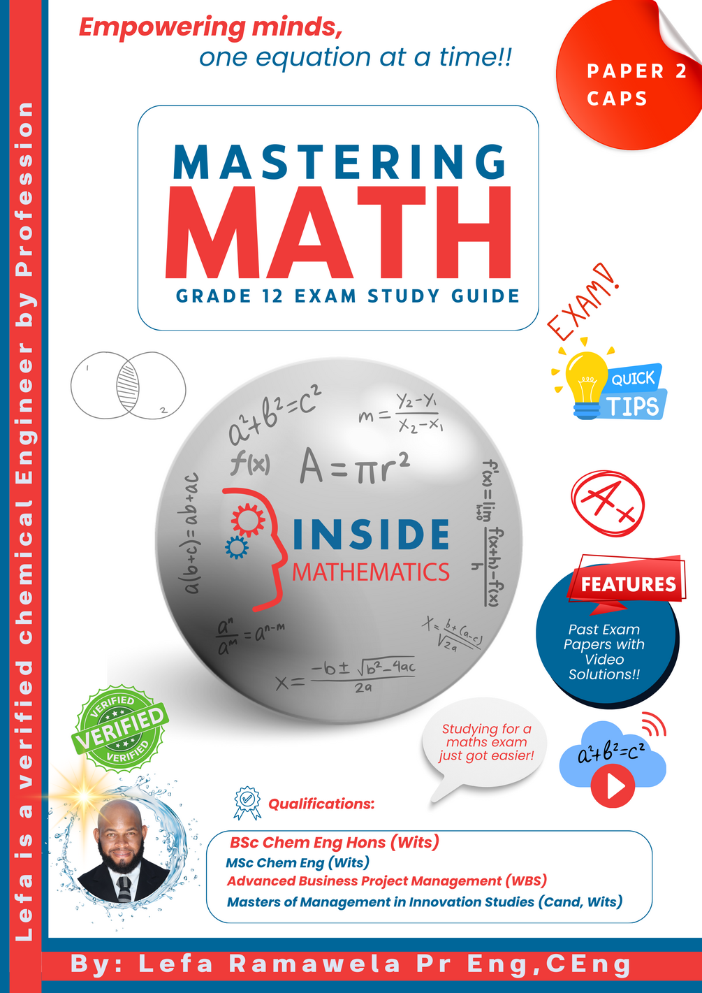 Inside Mathematic Exam eBook Guide Paper 02 (With Video Solutions and ...