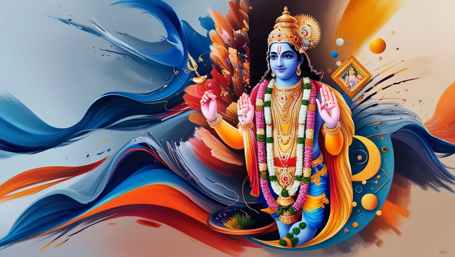🎨 Unleash Your Imagination with Abstract Expressions of God 🙏